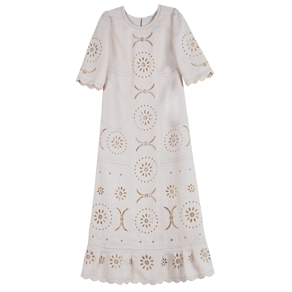 Dalida Long Dress – Vita Kin