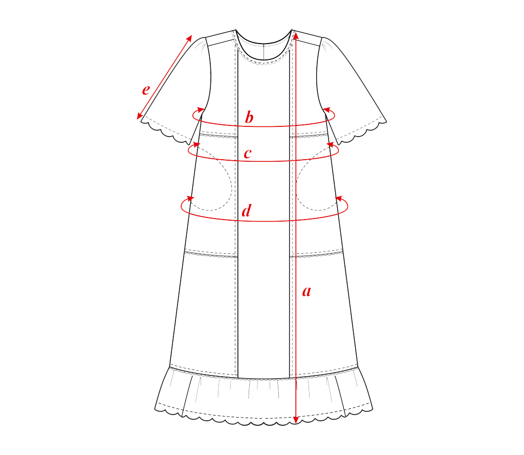 Dalida Long Dress – Vita Kin