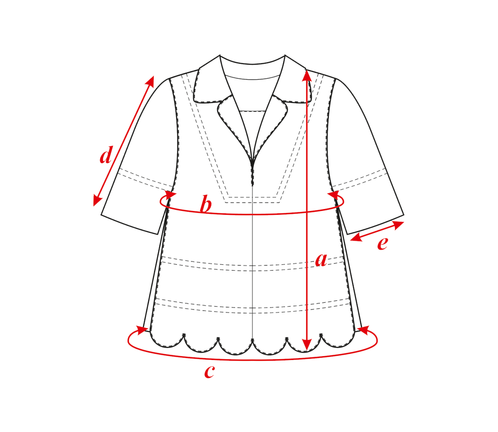 Emma Polo Blouse – Vita Kin