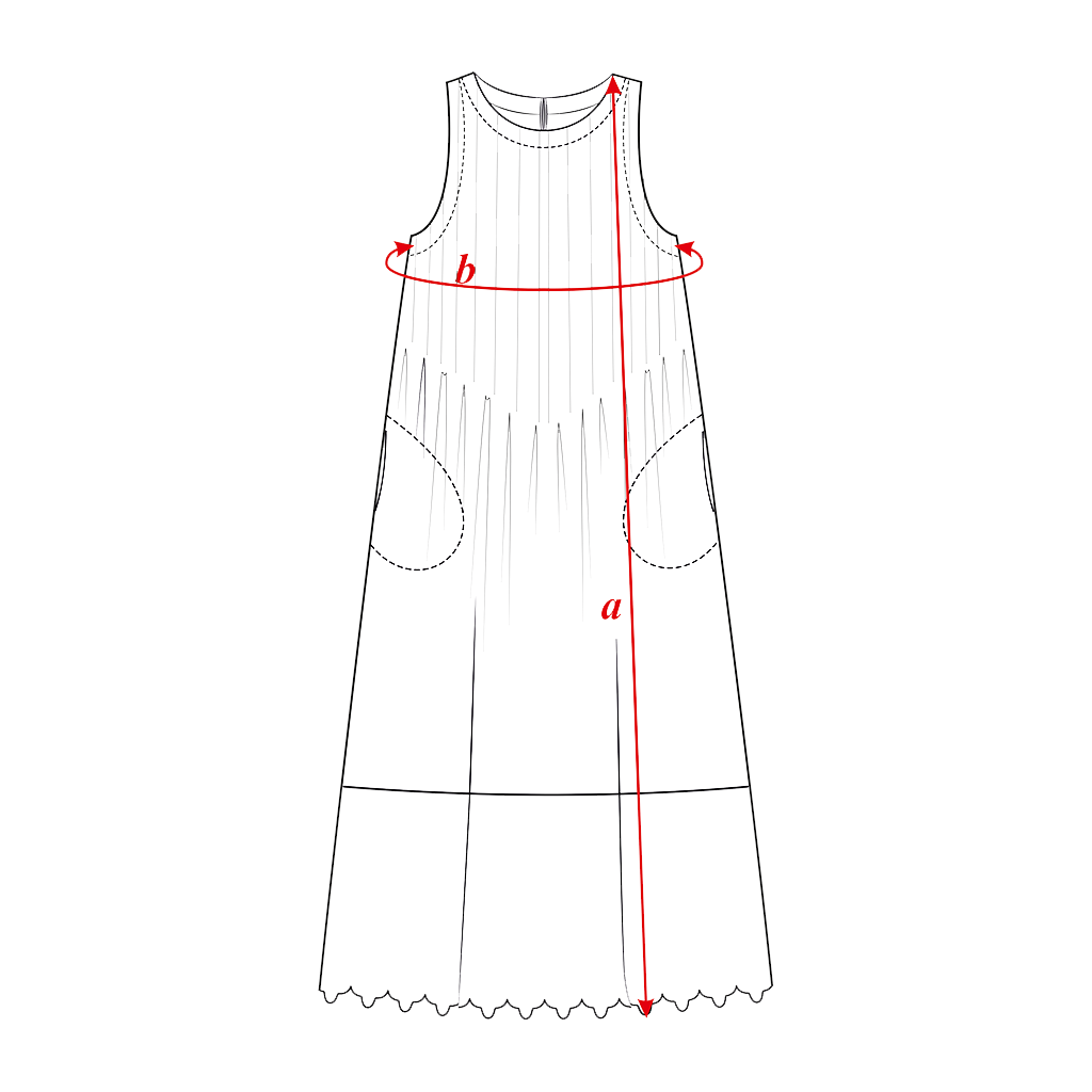 Ophelia Sleeveless Dress – Vita Kin